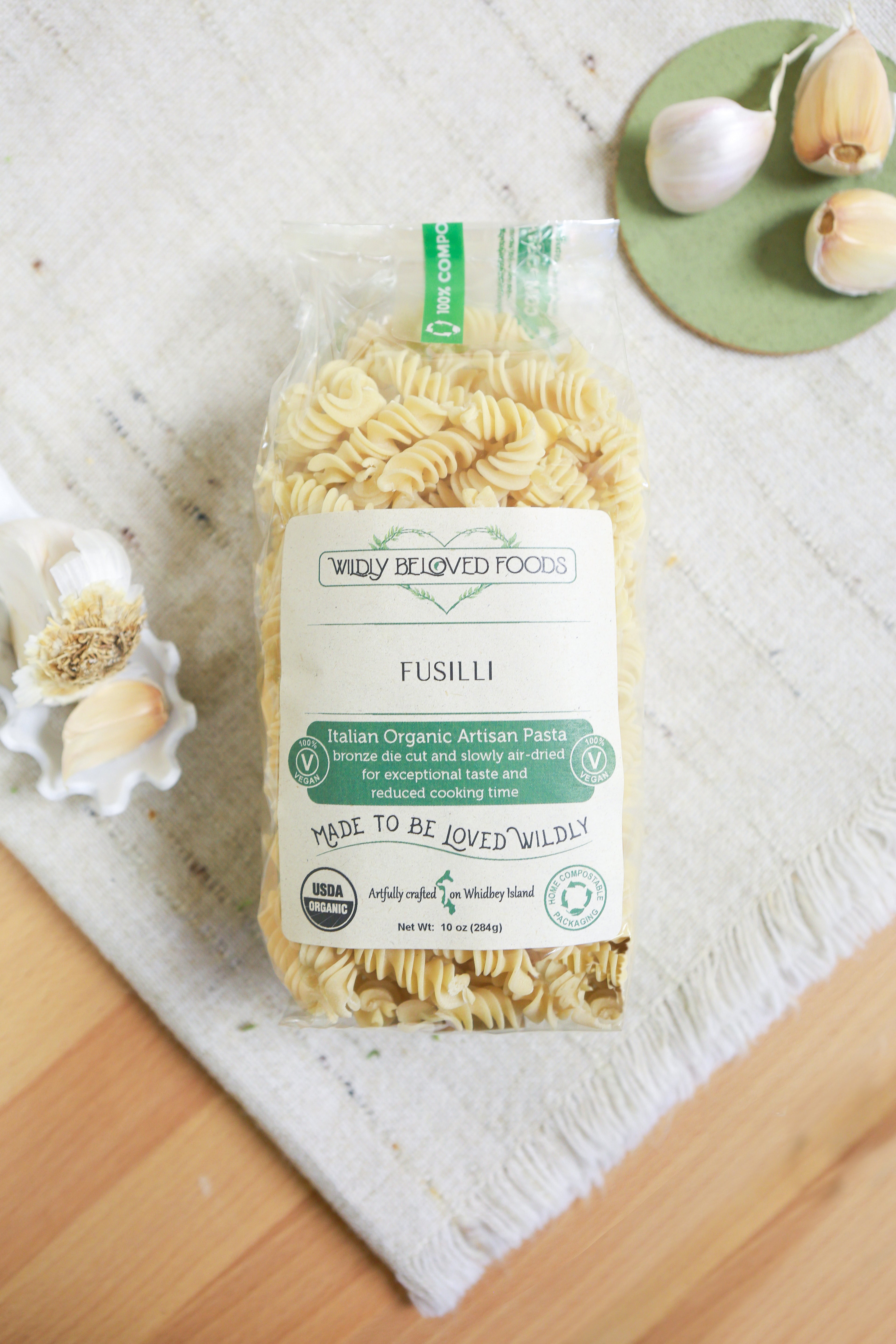 Vegan Fusilli Pasta – Wildly Beloved Foods